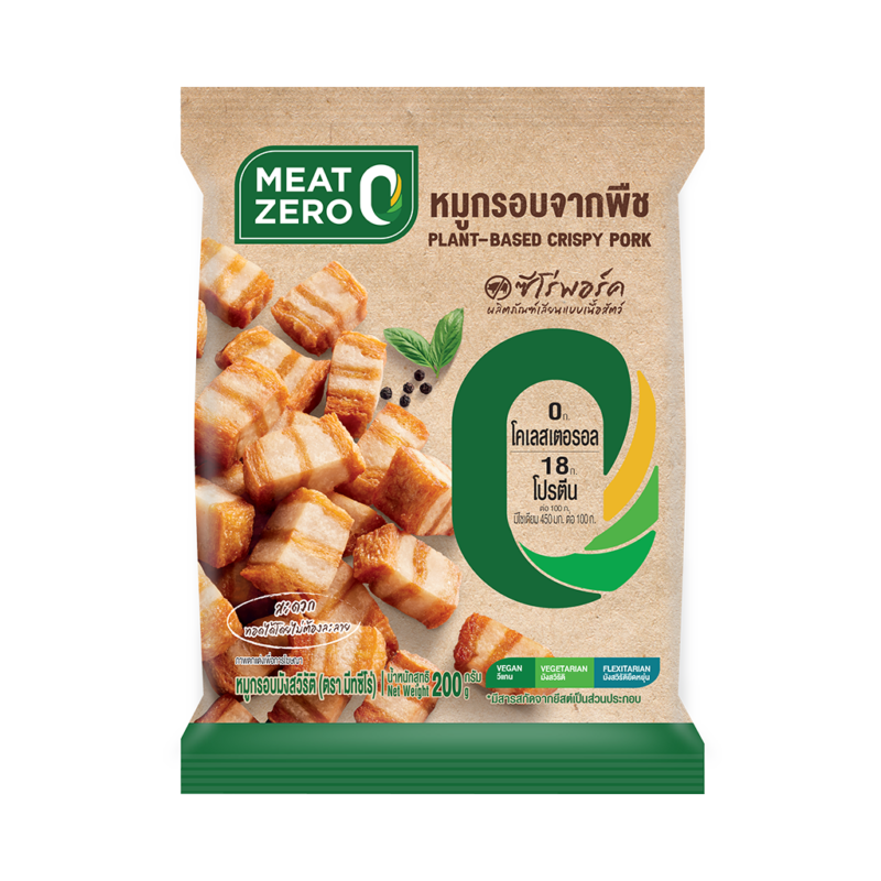 นวัตกรรมเนื้อจากพืช PLANT-TEC Innovation - Meat Zero Brand