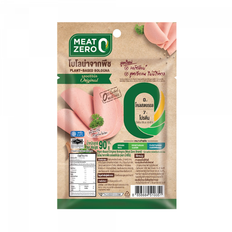 นวัตกรรมเนื้อจากพืช PLANT-TEC Innovation - Meat Zero Brand