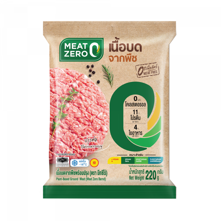 PLANT-TEC Innovation - Meat Zero Brand