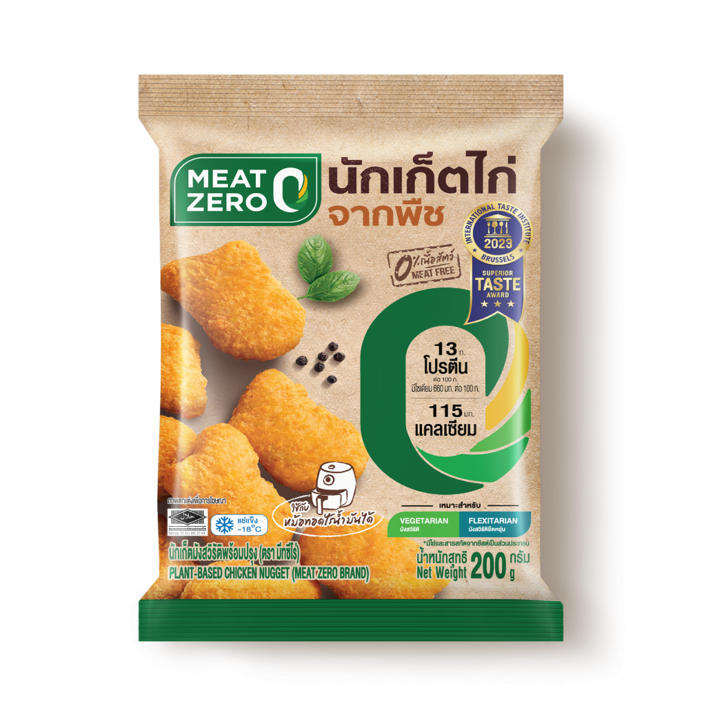 นวัตกรรมเนื้อจากพืช PLANT-TEC Innovation - Meat Zero Brand
