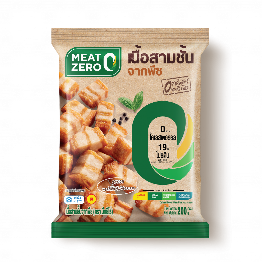 นวัตกรรมเนื้อจากพืช PLANT-TEC Innovation - Meat Zero Brand