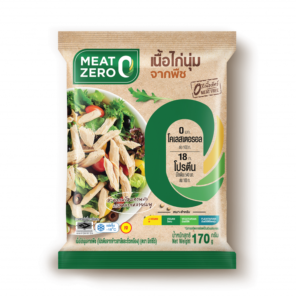 PLANT-TEC Innovation - Meat Zero Brand